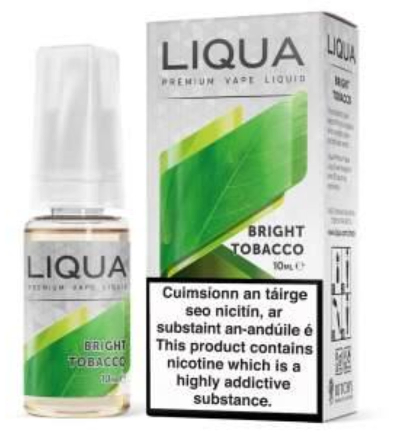 Liqua - Bright Tobacco | ejuice.ie